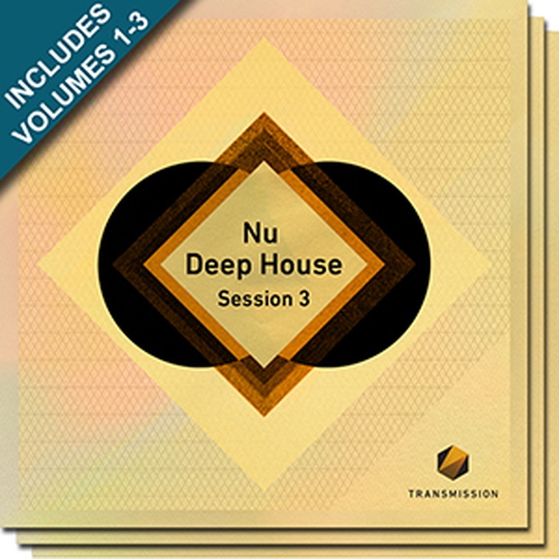 TRANSMISSION NU DEEP HOUSE BUNDLE (SESSIONS 1-3)(オンライン納品)(2時間以内に納品) ｜イケベ楽器店オンラインストア