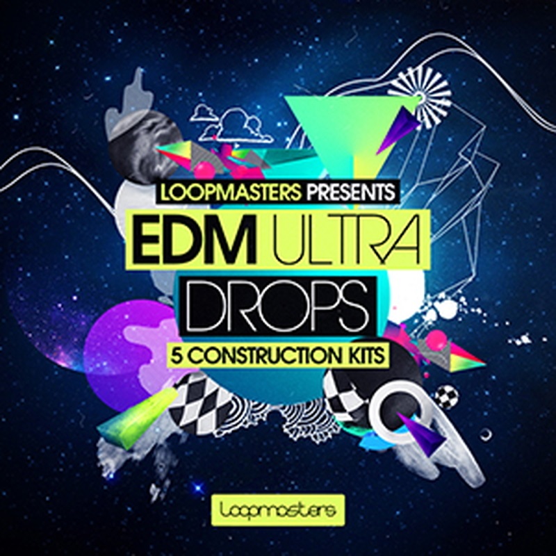 LOOPMASTERS EDM ULTRA DROPS(オンライン納品)(2時間以内に納品) ｜イケベ楽器店オンラインストア