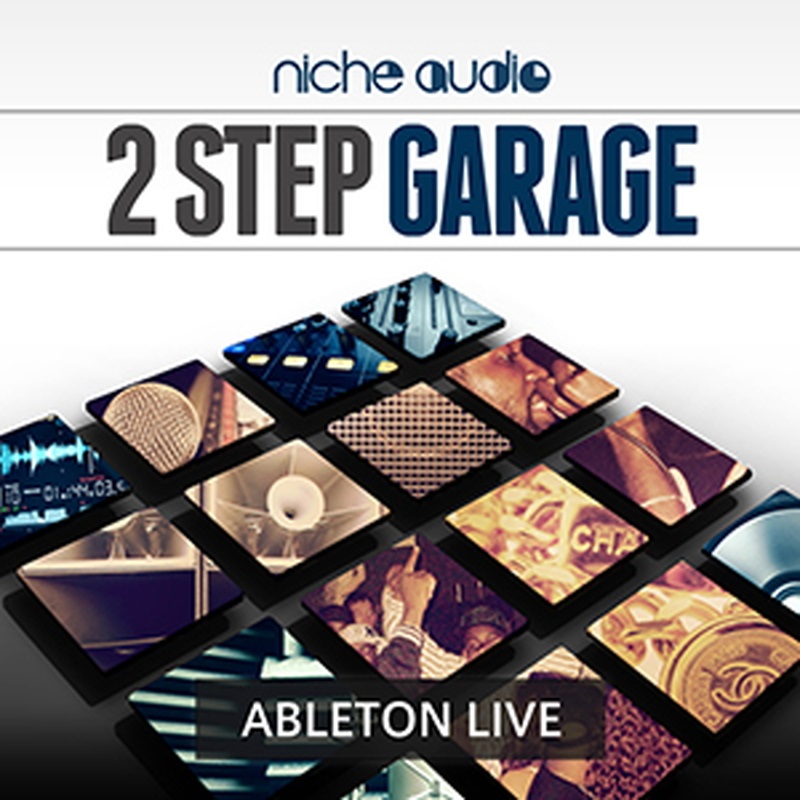 NICHE AUDIO 2 STEP GARAGE - ABLETON(オンライン納品)(2時間以内に納品) ｜イケベ楽器店オンラインストア
