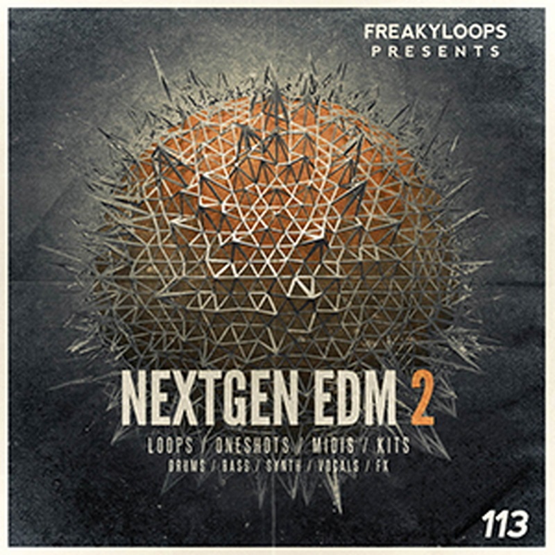 FREAKY LOOPS NEXTGEN EDM VOL 2(オンライン納品)(2時間以内に納品) ｜イケベ楽器店オンラインストア