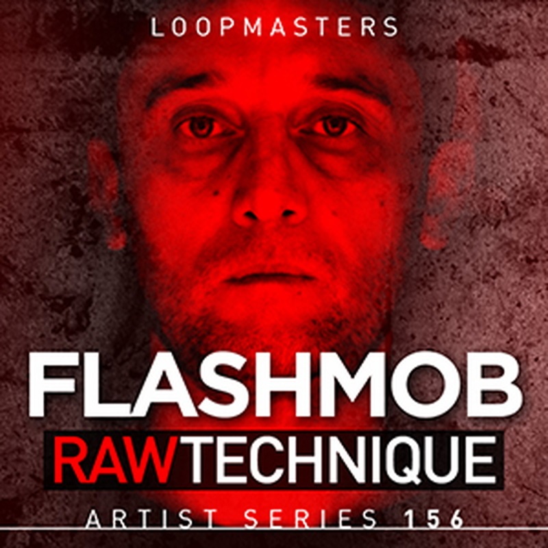 LOOPMASTERS FLASHMOB - RAW TECHNIQUE(オンライン納品)(2時間以内に納品) ｜イケベ楽器店オンラインストア