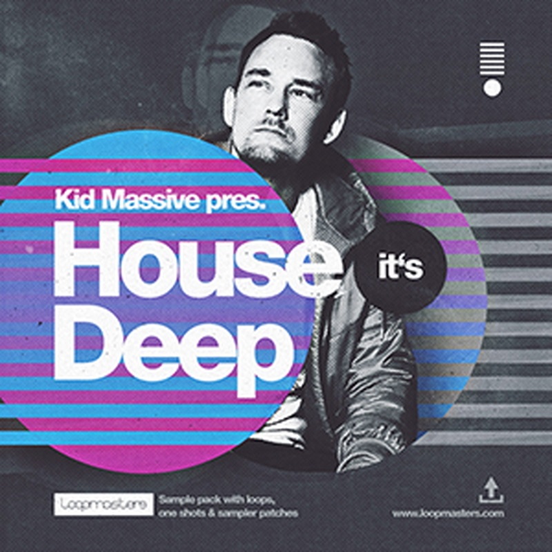 LOOPMASTERS HOUSE ITS DEEP(オンライン納品)(2時間以内に納品) ｜イケベ楽器店オンラインストア