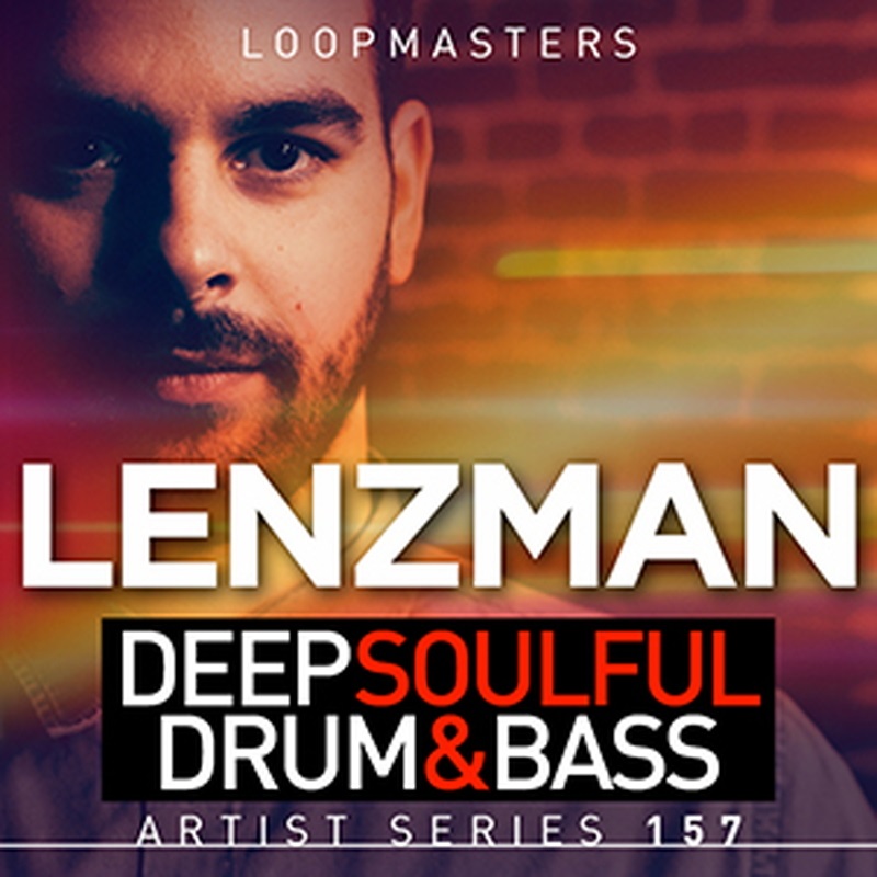 LOOPMASTERS LENZMAN - DEEP SOULFUL DRUM & BASS(オンライン納品)(2時間以内に納品) ｜イケベ楽器店オンラインストア