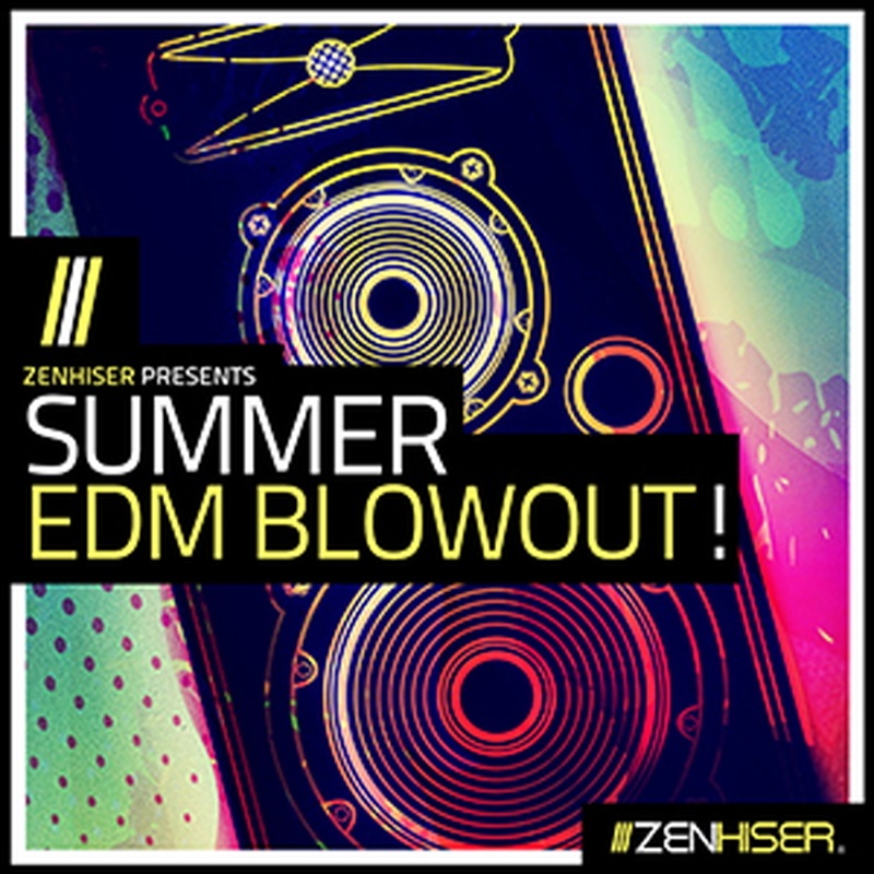 ZENHISER SUMMER EDM BLOWOUT(オンライン納品)(2時間以内に納品) ｜イケベ楽器店オンラインストア