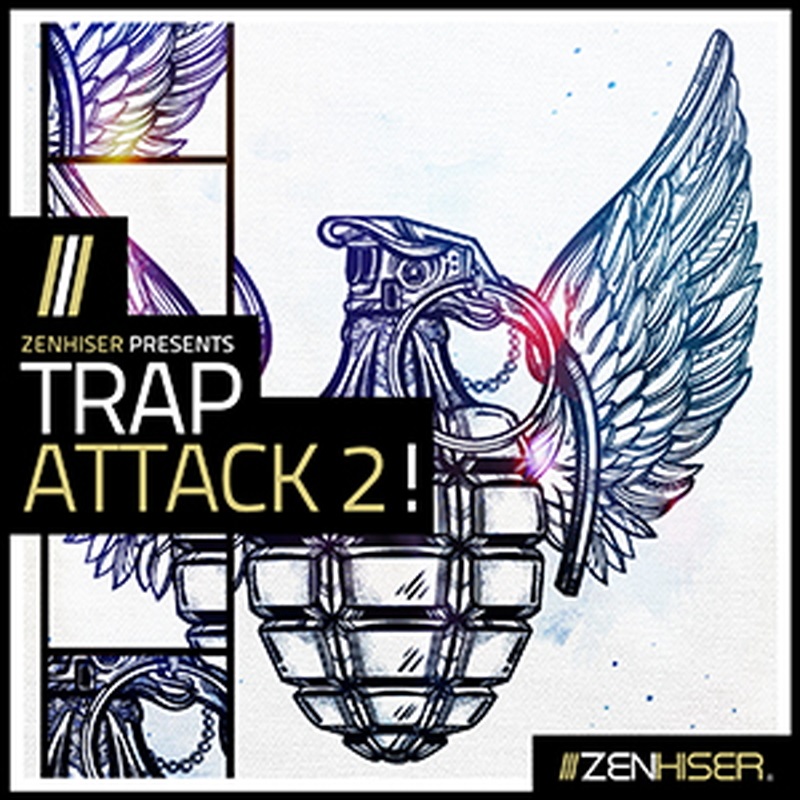ZENHISER TRAP ATTACK 2!(オンライン納品)(2時間以内に納品) ｜イケベ楽器店オンラインストア