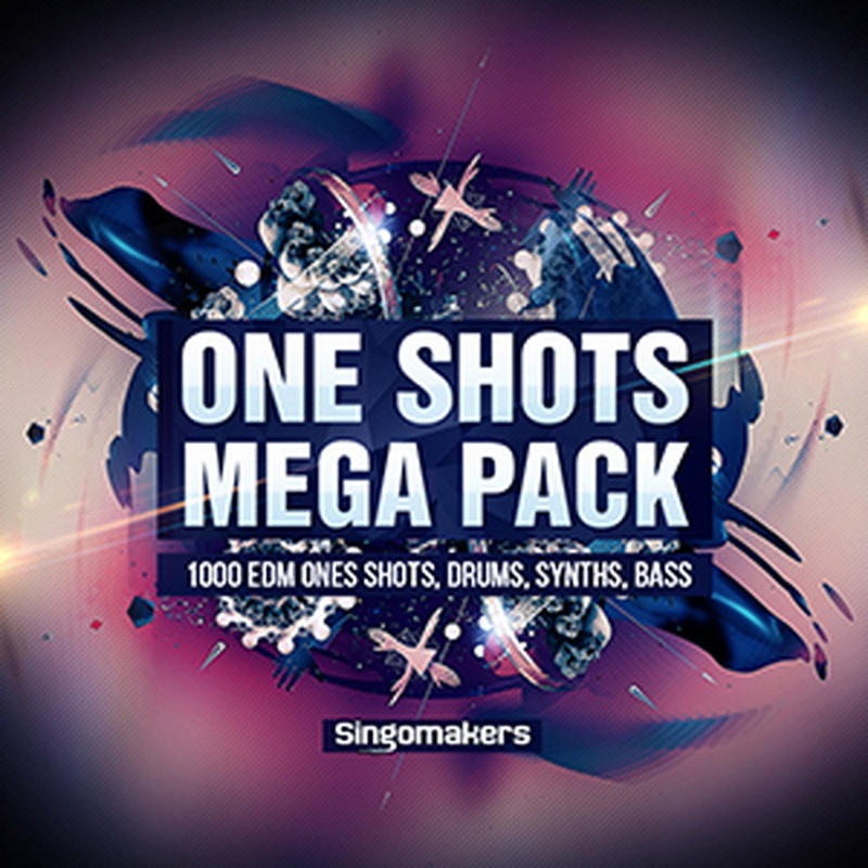 SINGOMAKERS EDM ONE SHOTS MEGA PACK(オンライン納品)(2時間以内に納品) ｜イケベ楽器店オンラインストア