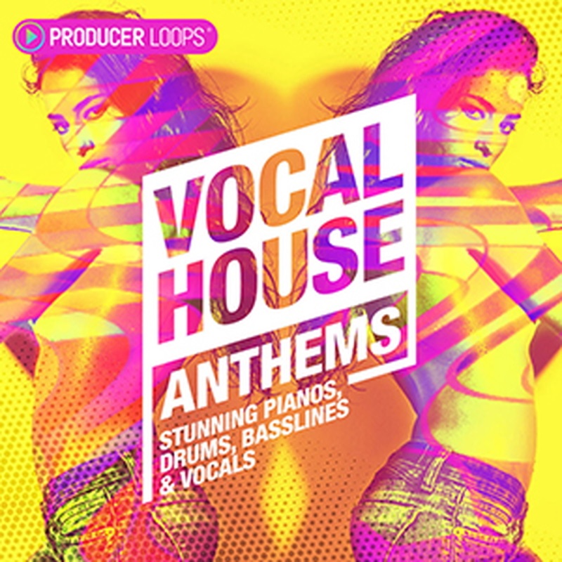 PRODUCER LOOPS VOCAL HOUSE ANTHEMS(オンライン納品)(2時間以内に納品) ｜イケベ楽器店オンラインストア