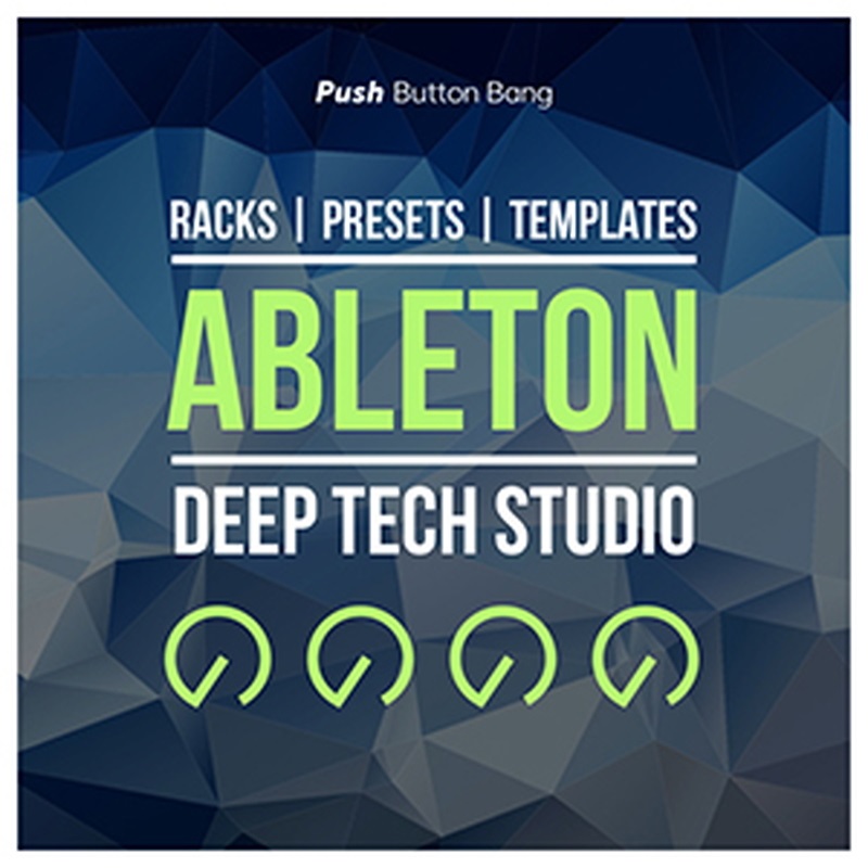 PUSH BUTTON BANG ABLETON DEEP TECH STUDIO(オンライン納品)(2時間以内に納品) ｜イケベ楽器店オンラインストア