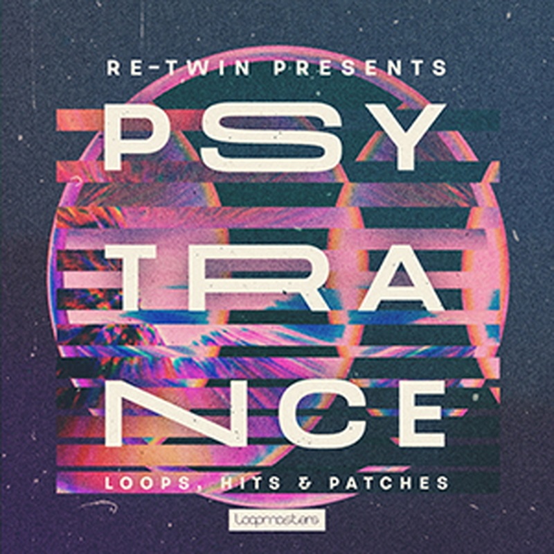 LOOPMASTERS RE-TWIN PSYTRANCE(オンライン納品)(2時間以内に納品) ｜イケベ楽器店オンラインストア