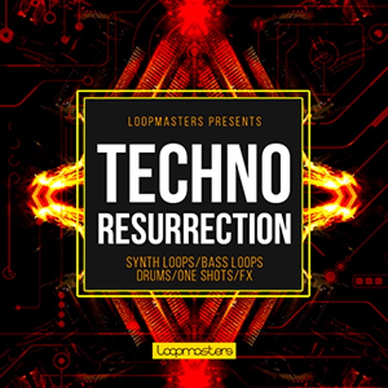 LOOPMASTERS TECHNO RESURRECTION(オンライン納品)(2時間以内に納品) ｜イケベ楽器店オンラインストア