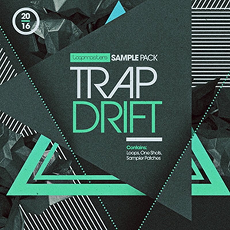 LOOPMASTERS 【サンプルパックが30%OFF！GWセール！】TRAP DRIFT(オンライン納品)(2時間以内に納品) ｜イケベ楽器店オンラインストア