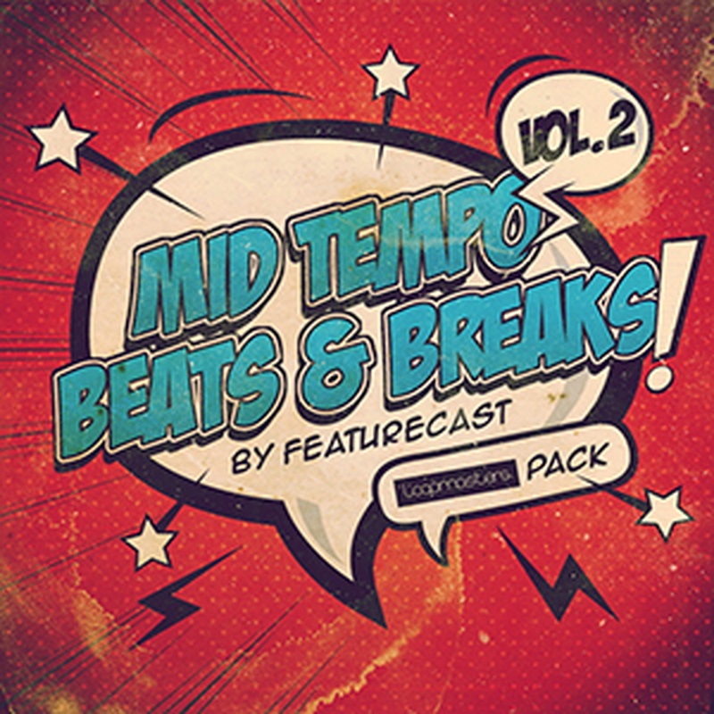 LOOPMASTERS FEATURECAST PRESENTS MID TEMPO BEATS & BREAKS 2(オンライン納品)(2時間以内に納品) ｜イケベ楽器店オンラインストア