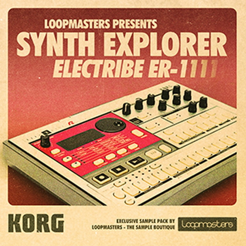 LOOPMASTERS SYNTH EXPLORER ER1(オンライン納品)(2時間以内に納品) ｜イケベ楽器店オンラインストア