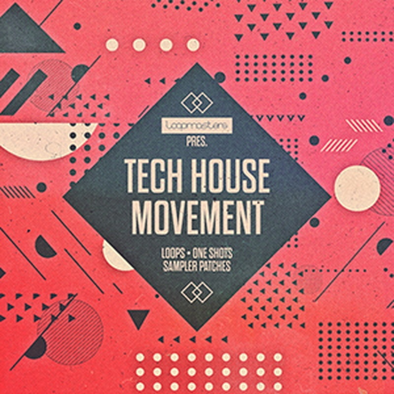 LOOPMASTERS TECH HOUSE MOVEMENT(オンライン納品)(2時間以内に納品) ｜イケベ楽器店オンラインストア
