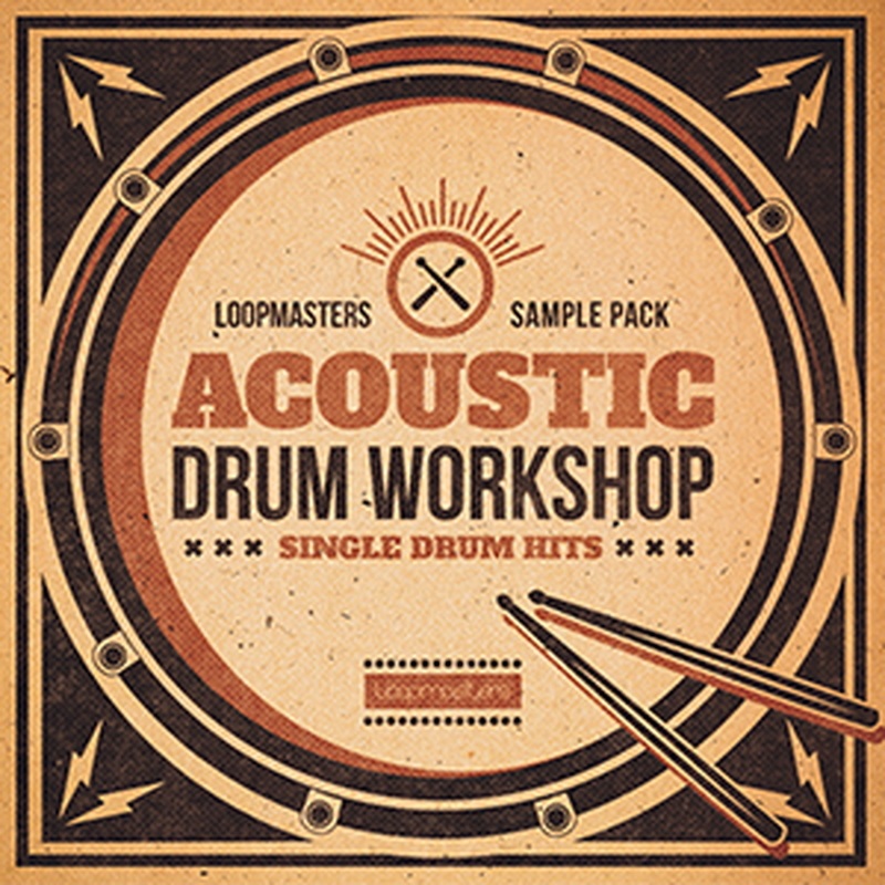 LOOPMASTERS ACOUSTIC DRUM WORKSHOP(オンライン納品)(2時間以内に納品) ｜イケベ楽器店オンラインストア