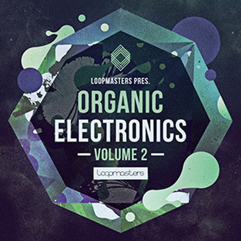 LOOPMASTERS ORGANIC ELECTRONICS VOL 2(オンライン納品)(2時間以内に納品) ｜イケベ楽器店オンラインストア