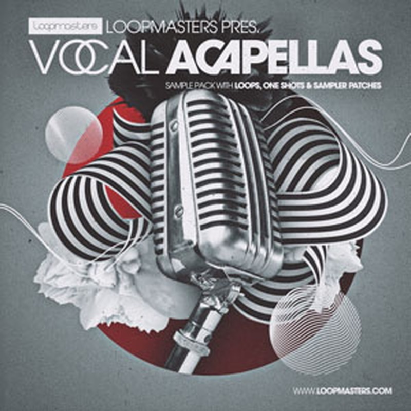 LOOPMASTERS 【厳選サンプルパック・シンセプリセットが約40%OFF！】RIYA - VOCAL ACAPELLAS(オンライン納品)(2時間以内に納品) ｜イケベ楽器店オンラインストア