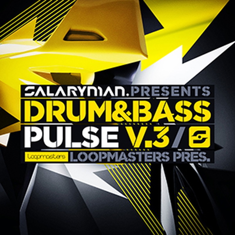 LOOPMASTERS SALARYMAN - DRUM & BASS PULSE VOL 3(オンライン納品)(2時間以内に納品) ｜イケベ楽器店オンラインストア