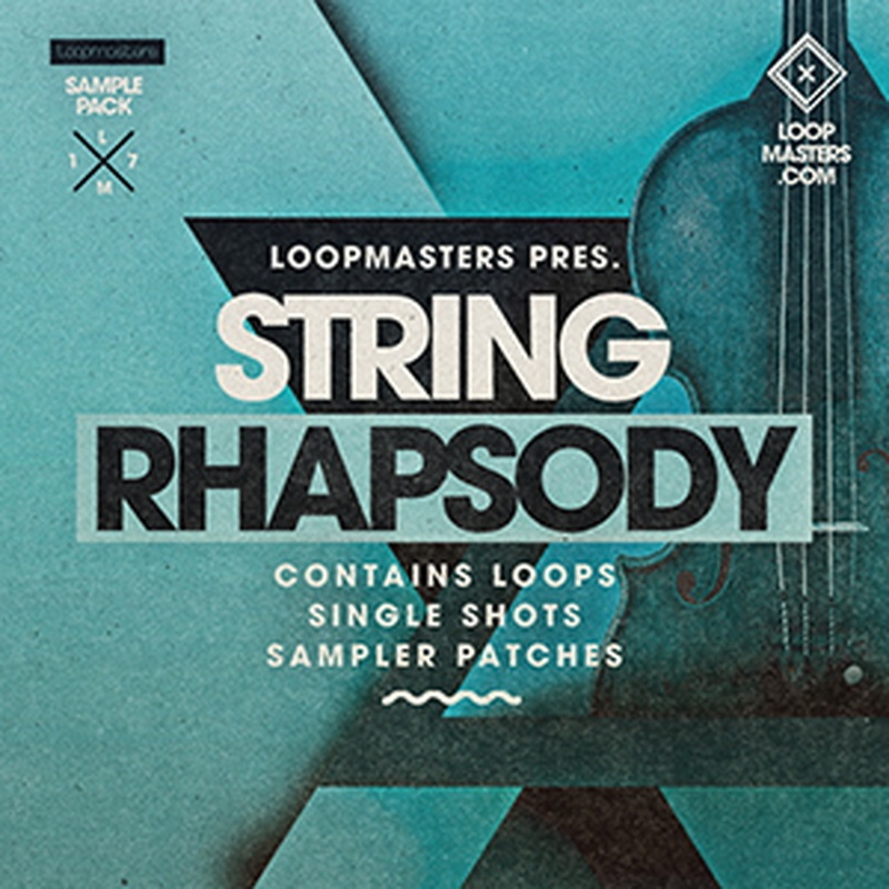LOOPMASTERS STRING RHAPSODY(オンライン納品)(2時間以内に納品) ｜イケベ楽器店オンラインストア