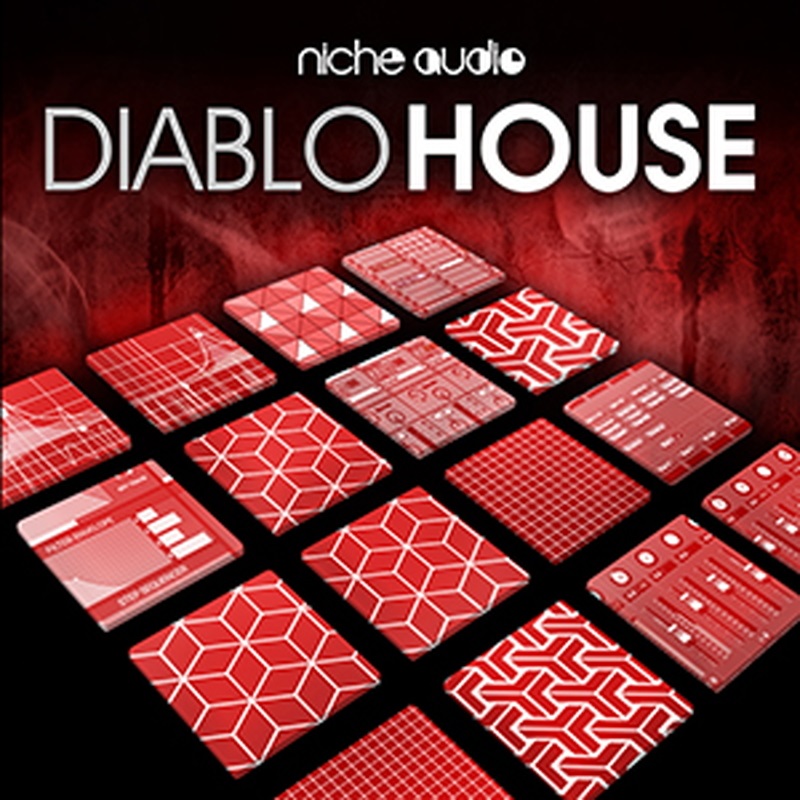 NICHE AUDIO DIABLO HOUSE - ABLETON(オンライン納品)(2時間以内に納品) ｜イケベ楽器店オンラインストア