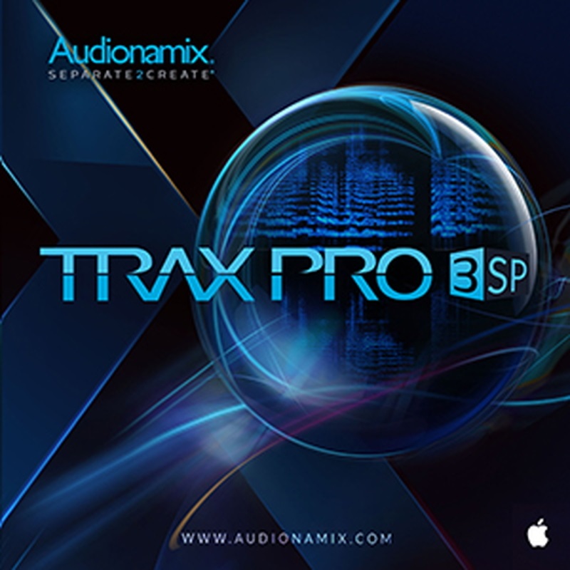 Audionamix TRAX 3 => TRAX PRO 3 SP / UG(オンライン納品)(2時間以内に納品) ｜イケベ楽器店オンラインストア