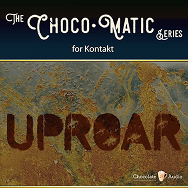CHOCOLATE AUDIO UPROAR - THE CHOCO-MATIC SERIES(オンライン納品)(2時間以内に納品) ｜イケベ ...