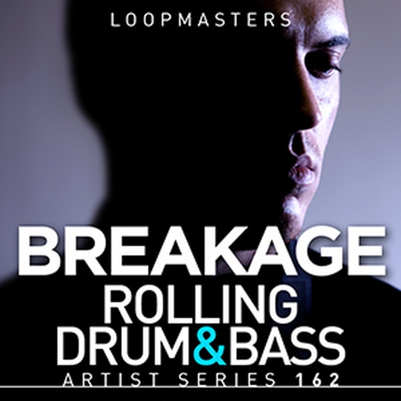 LOOPMASTERS BREAKAGE - ROLLING DRUM & BASS(オンライン納品)(2時間以内に納品) ｜イケベ楽器店オンラインストア