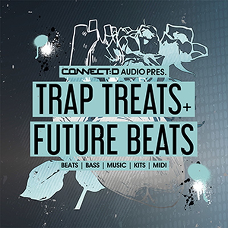 CONNECT:D AUDIO TRAP TREATS & FUTURE BEATS(オンライン納品)(2時間以内に納品) ｜イケベ楽器店オンラインストア