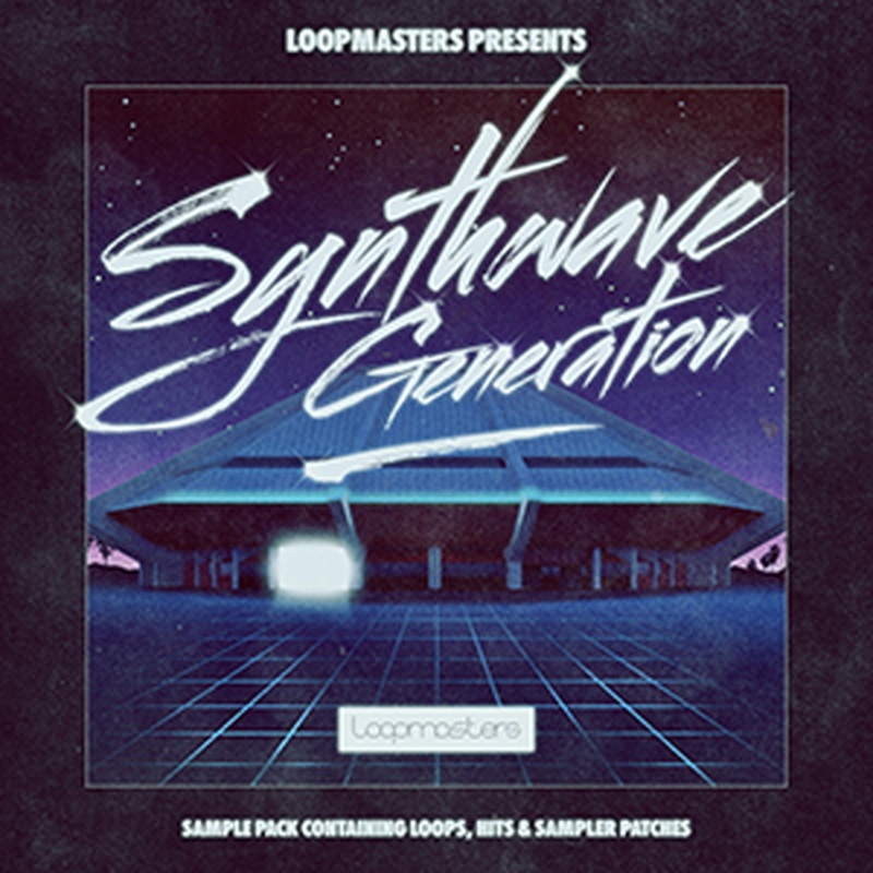 LOOPMASTERS SYNTHWAVE GENERATION(オンライン納品)(2時間以内に納品) ｜イケベ楽器店オンラインストア