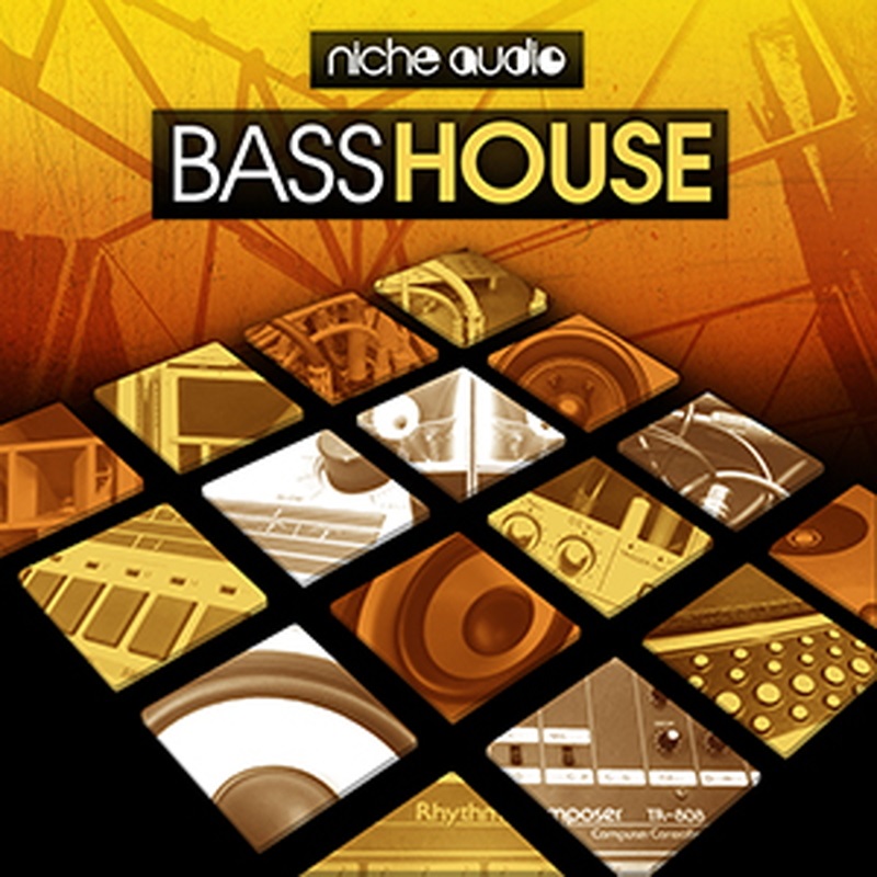 NICHE AUDIO BASS HOUSE - ABLETON LIVE(オンライン納品)(2時間以内に納品) ｜イケベ楽器店オンラインストア