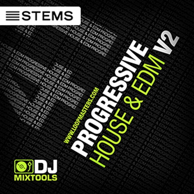 LOOPMASTERS DJ MIXTOOLS 41 - PROGRESSIVE HOUSE & EDM VOL 2(オンライン納品)(2時間 ...