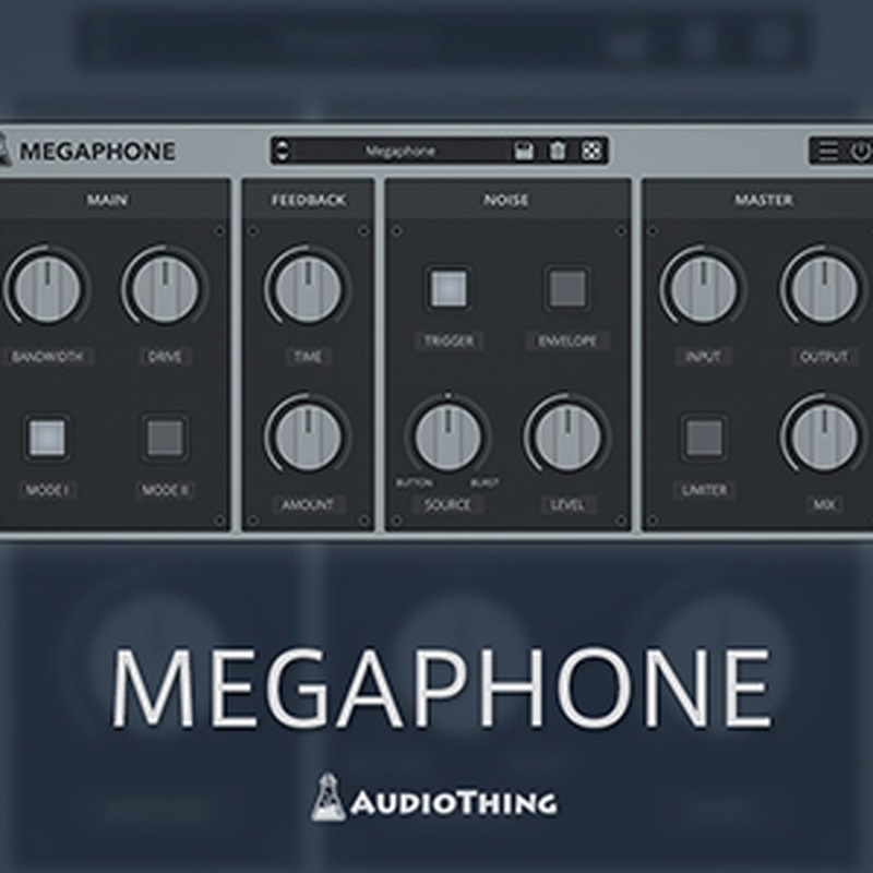 AUDIOTHING MEGAPHONE(オンライン納品)(2時間以内に納品) ｜イケベ楽器店オンラインストア