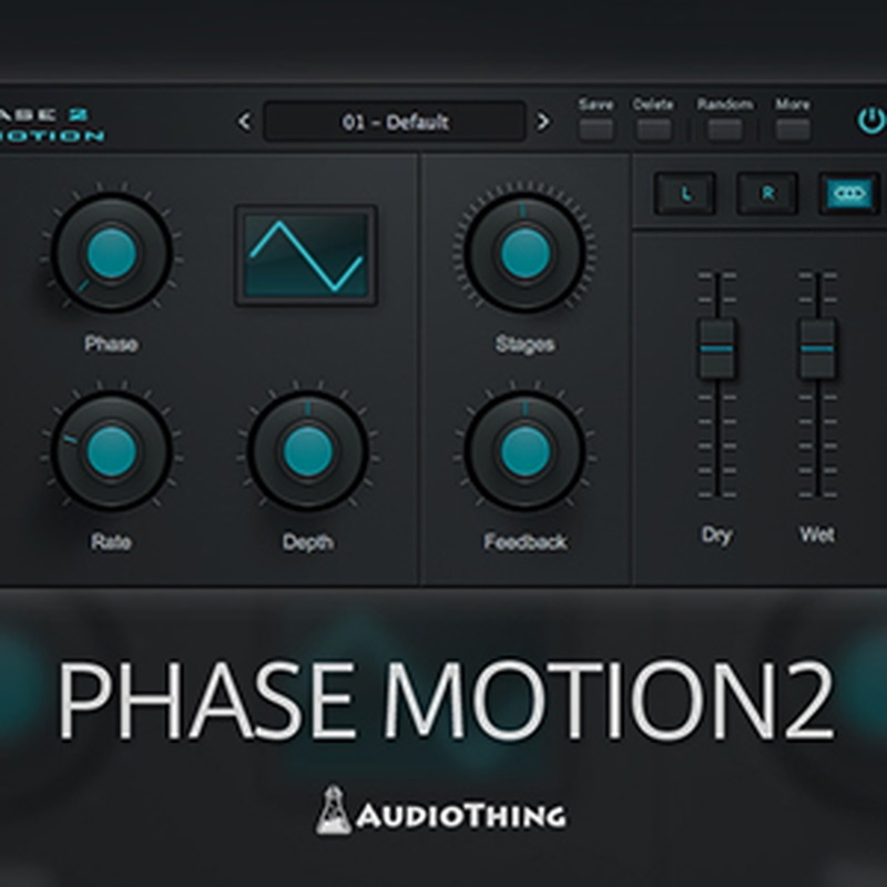 AUDIOTHING PHASE MOTION 2(オンライン納品)(2時間以内に納品) ｜イケベ楽器店オンラインストア