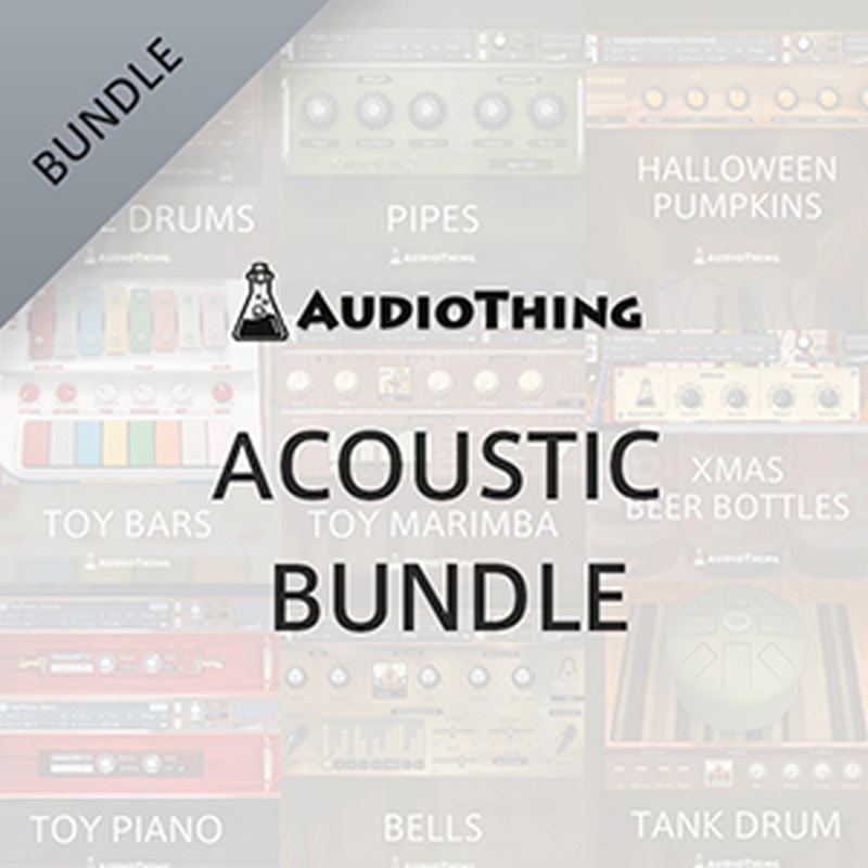 AUDIOTHING ACOUSTIC BUNDLE(オンライン納品)(2時間以内に納品) ｜イケベ楽器店オンラインストア