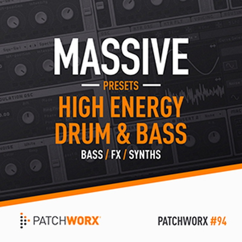LOOPMASTERS HIGH ENERGY DNB MASSIVE PRESETS(オンライン納品)(2時間以内に納品) ｜イケベ楽器店オンラインストア