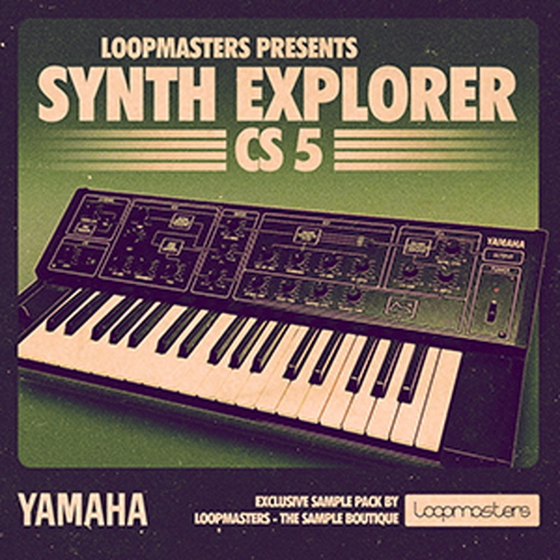 LOOPMASTERS SYNTH EXPLORER CS5(オンライン納品)(2時間以内に納品) ｜イケベ楽器店オンラインストア