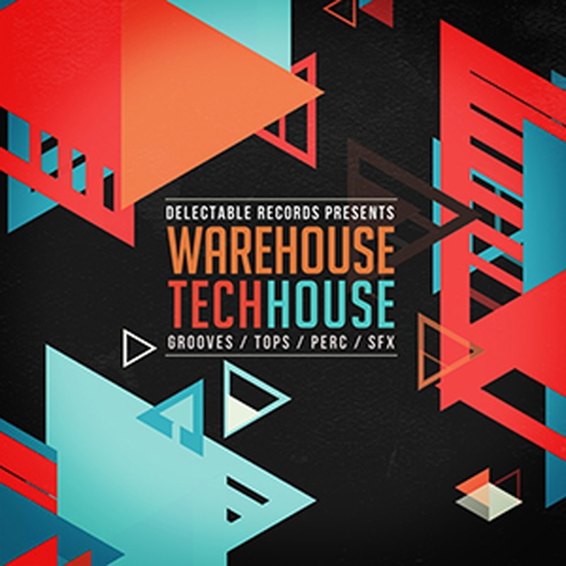 DELECTABLE RECORDS WAREHOUSE TECH HOUSE(オンライン納品)(2時間以内に納品) ｜イケベ楽器店オンラインストア