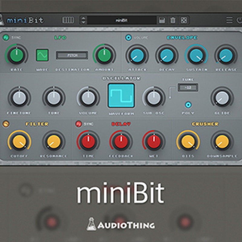 AUDIOTHING MINIBIT(オンライン納品)(2時間以内に納品) ｜イケベ楽器店オンラインストア