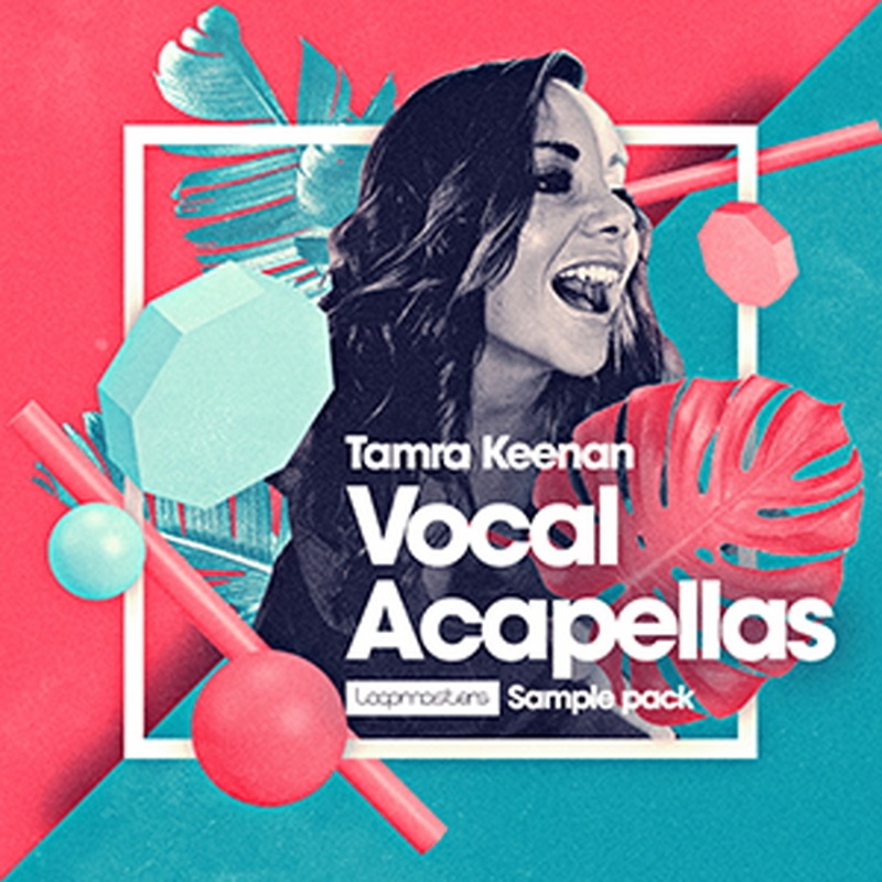 LOOPMASTERS TAMRA KEENAN VOCAL ACAPELLAS(オンライン納品)(2時間以内に納品) ｜イケベ楽器店オンラインストア