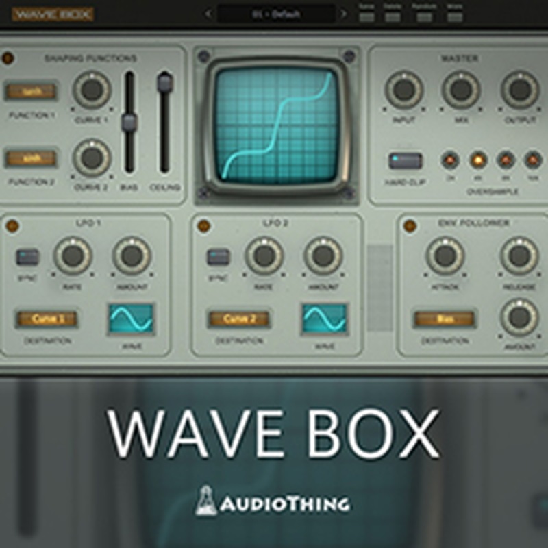 AUDIOTHING WAVE BOX(オンライン納品)(2時間以内に納品) ｜イケベ楽器店オンラインストア