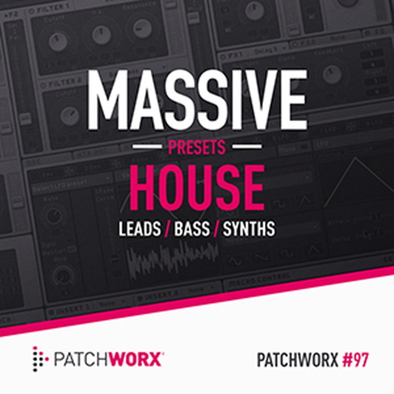 LOOPMASTERS HOUSE SYNTHS - MASSIVE PRESETS(オンライン納品)(2時間以内に納品) ｜イケベ楽器店オンラインストア