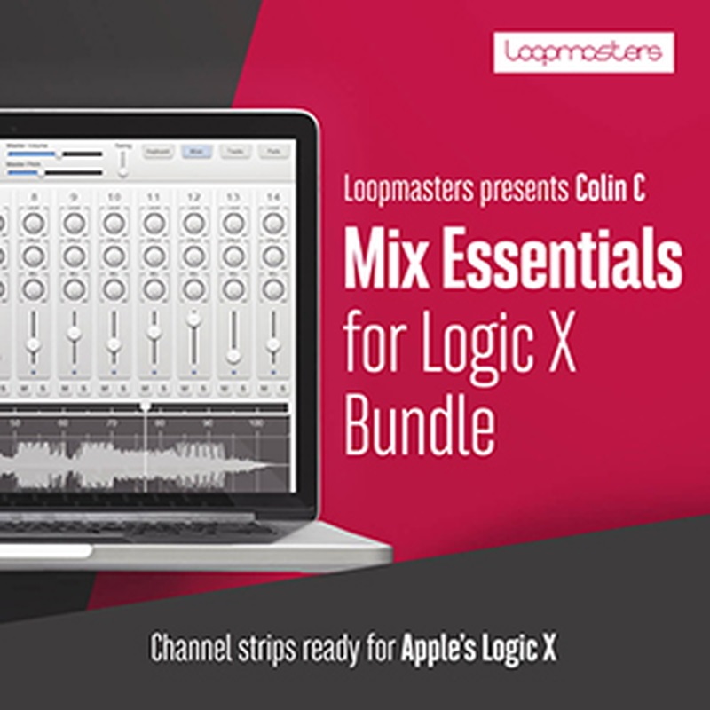 LOOPMASTERS MIX ESSENTIALS FOR LOGIC X BUNDLE(オンライン納品)(2時間以内に納品) ｜イケベ楽器店オンラインストア