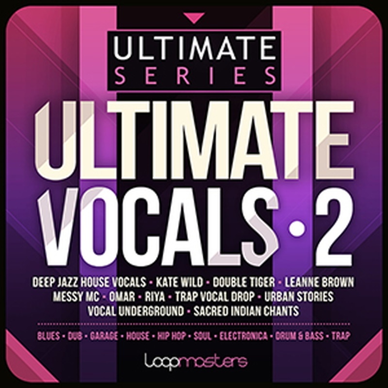 LOOPMASTERS ULTIMATE VOCALS 2(オンライン納品)(2時間以内に納品) ｜イケベ楽器店オンラインストア