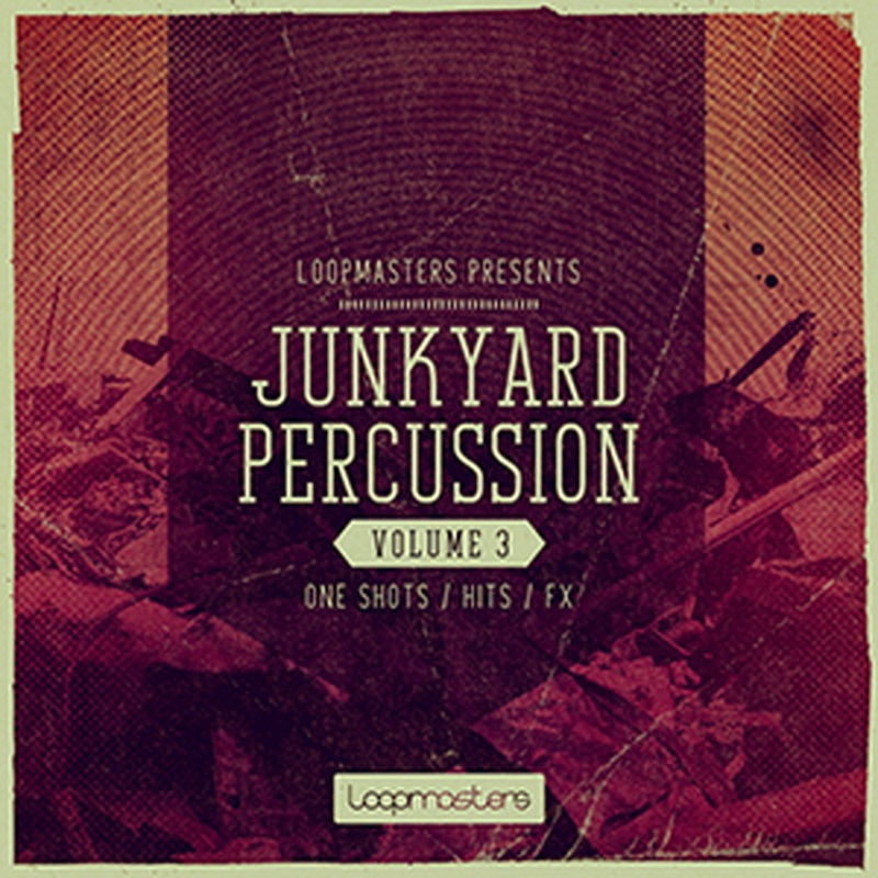 LOOPMASTERS JUNKYARD PERCUSSION VOL.3(オンライン納品)(2時間以内に納品) ｜イケベ楽器店オンラインストア