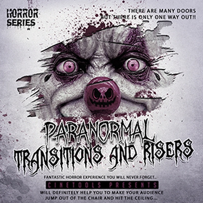 CINETOOLS PARANORMAL TRANSITIONS & RISERS(オンライン納品)(2時間以内に納品) ｜イケベ楽器店オンラインストア
