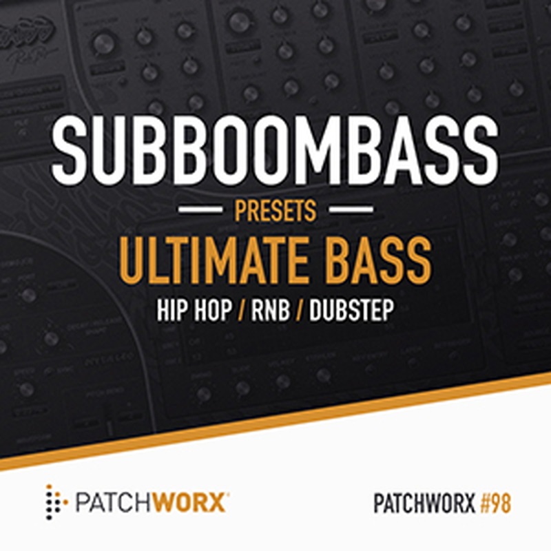 LOOPMASTERS ULTIMATE BASS - SUBBOOMBASS PRESETS(オンライン納品)(2時間以内に納品) ｜イケベ楽器店オンラインストア
