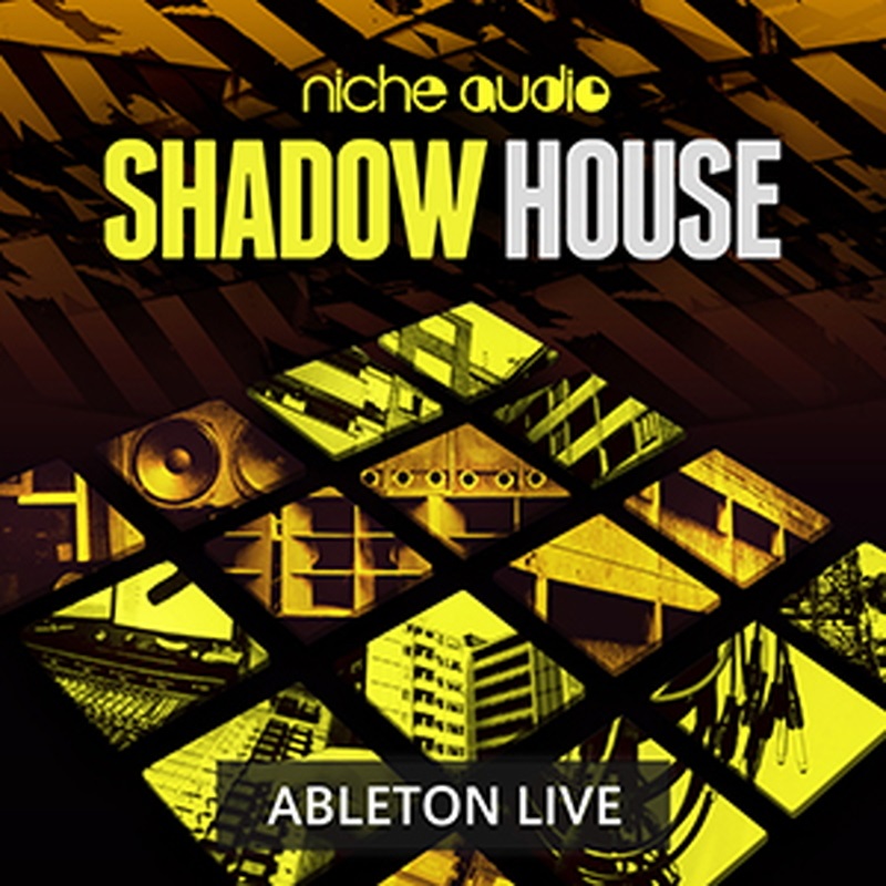 NICHE AUDIO SHADOW HOUSE - ABLETON(オンライン納品)(2時間以内に納品) ｜イケベ楽器店オンラインストア