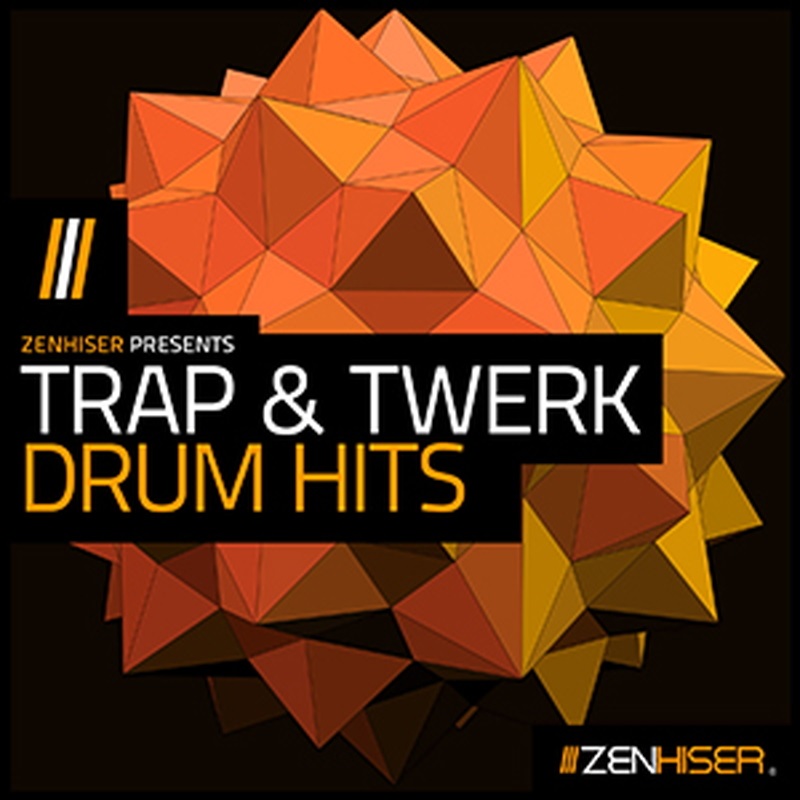 ZENHISER TRAP & TWERK DRUM HITS(オンライン納品)(2時間以内に納品) ｜イケベ楽器店オンラインストア