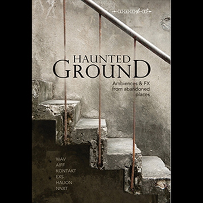 ZERO-G HAUNTED GROUND(オンライン納品)(2時間以内に納品) ｜イケベ楽器店オンラインストア
