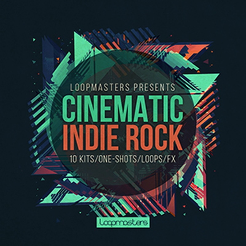 LOOPMASTERS CINEMATIC INDIE ROCK(オンライン納品)(2時間以内に納品) ｜イケベ楽器店オンラインストア